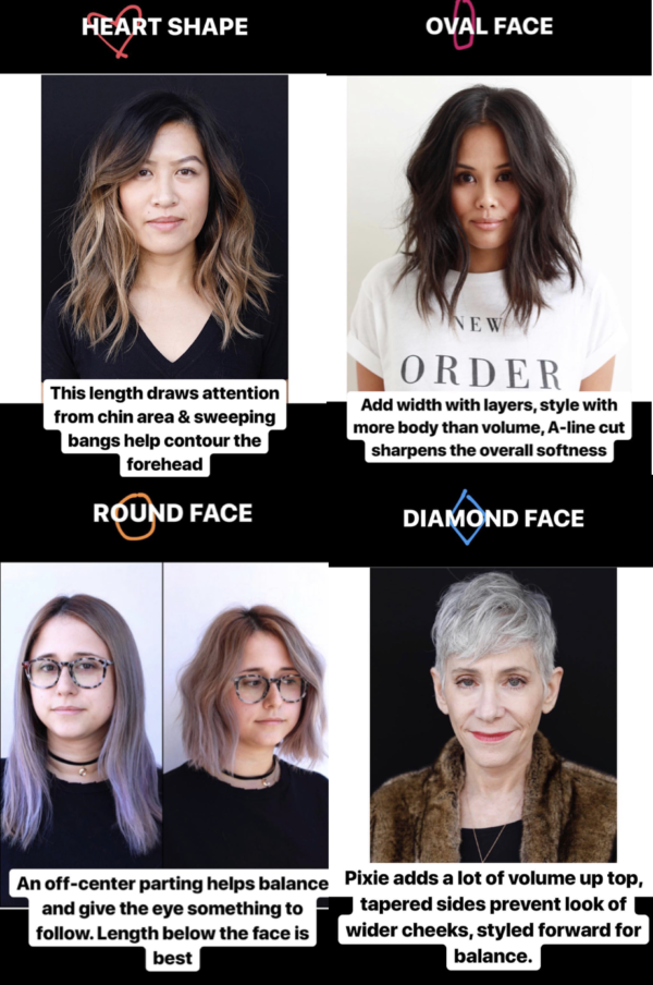 CUTS FOR YOUR FACE SHAPE - Anh Co Tran