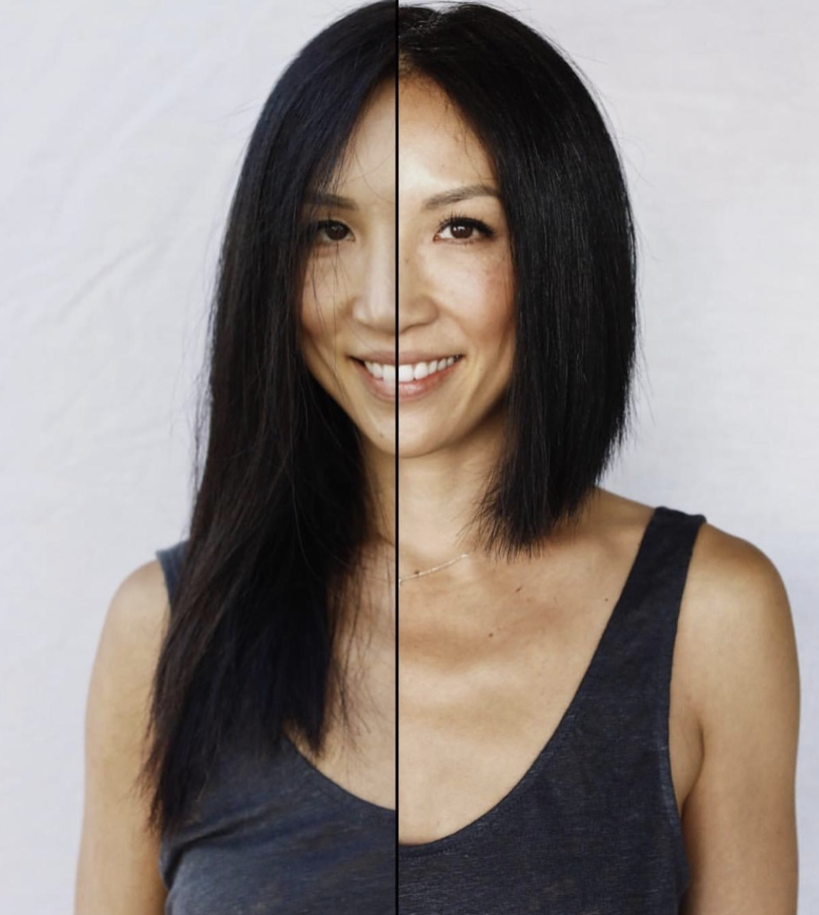 Soft Blunt Cut - Anh Co Tran