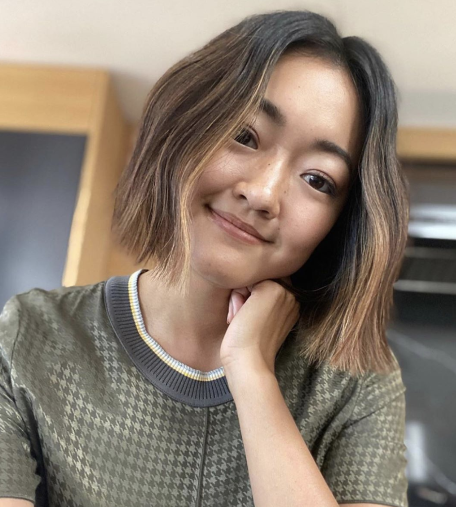 AMY - Anh Co Tran Blunt Bob