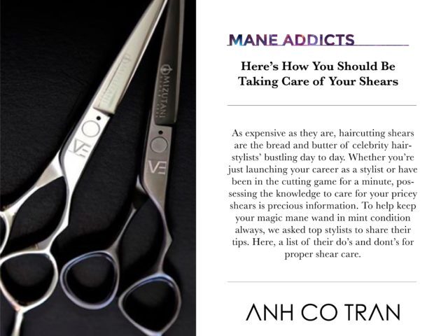 Press | Anh Co Tran, Premier Hair Stylist California