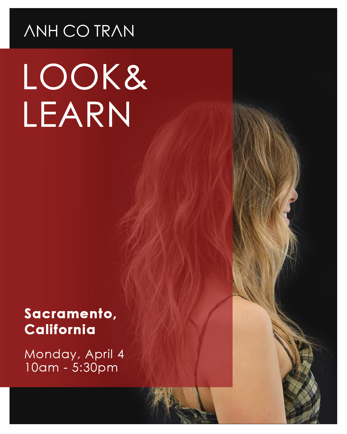 Sacramento, CA | Curated Cutting by Anh Co Tran - Anh Co Tran