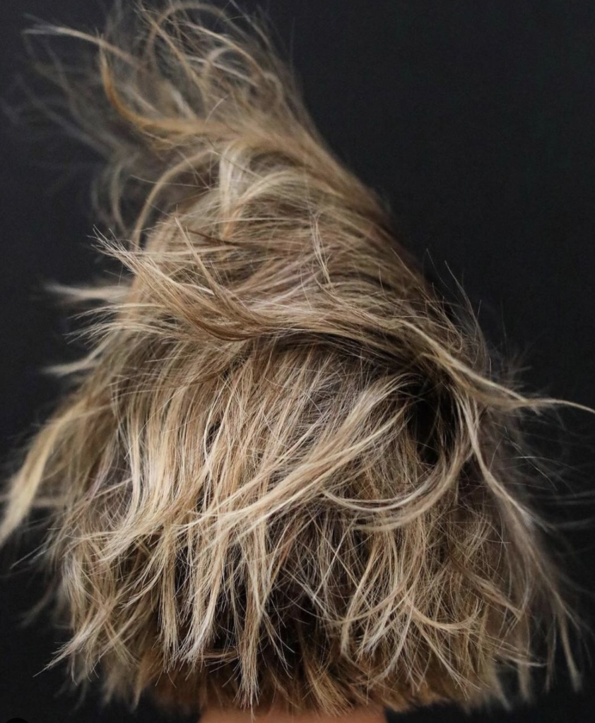 Texture + Movement. - Anh Co Tran Tousled