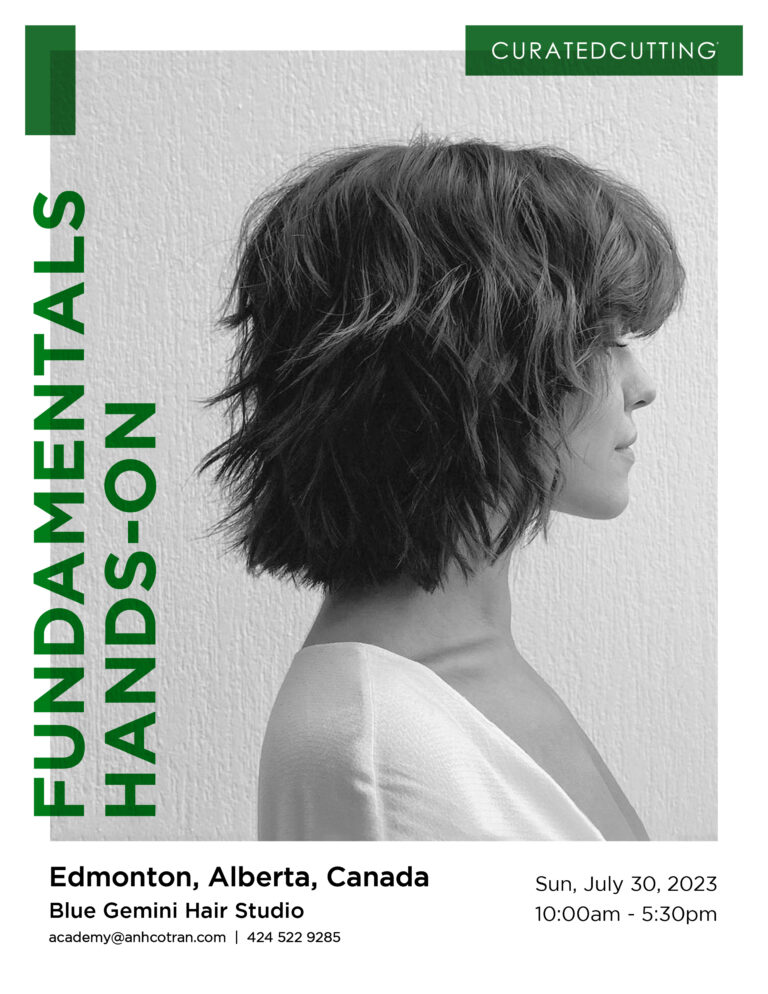 Edmonton, AB Canada | Curated Cutting by Anh Co Tran - Anh Co Tran