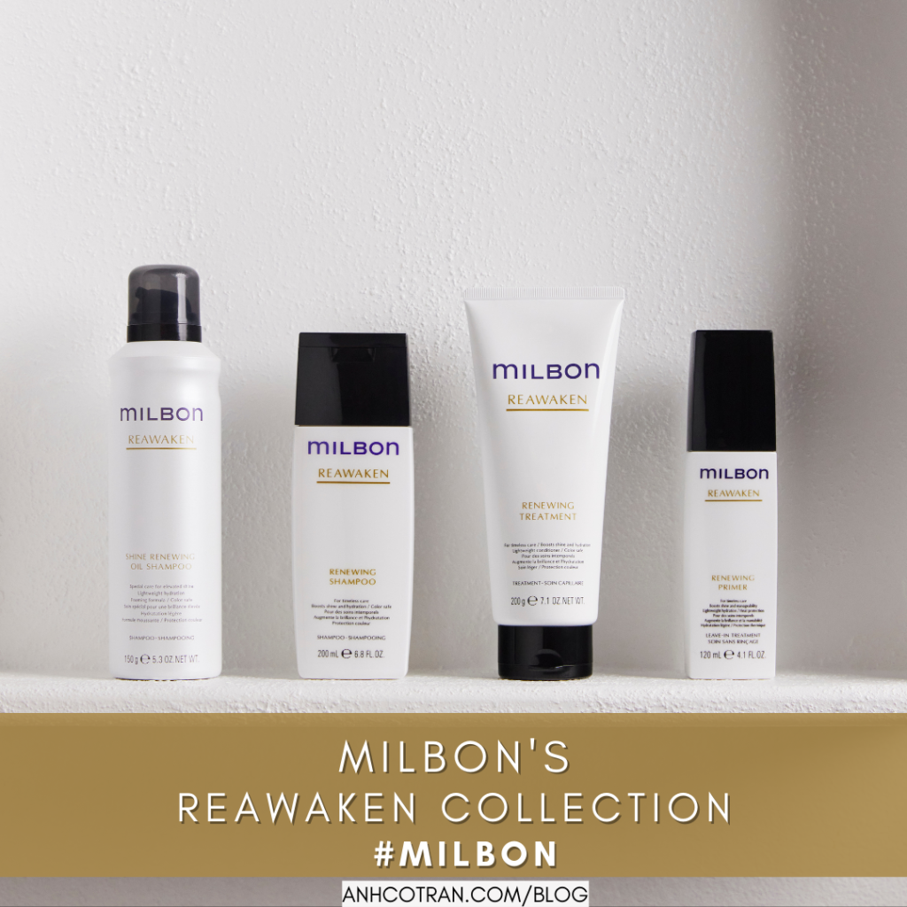Milbon’s Reawaken Collection - Anh Co Tran