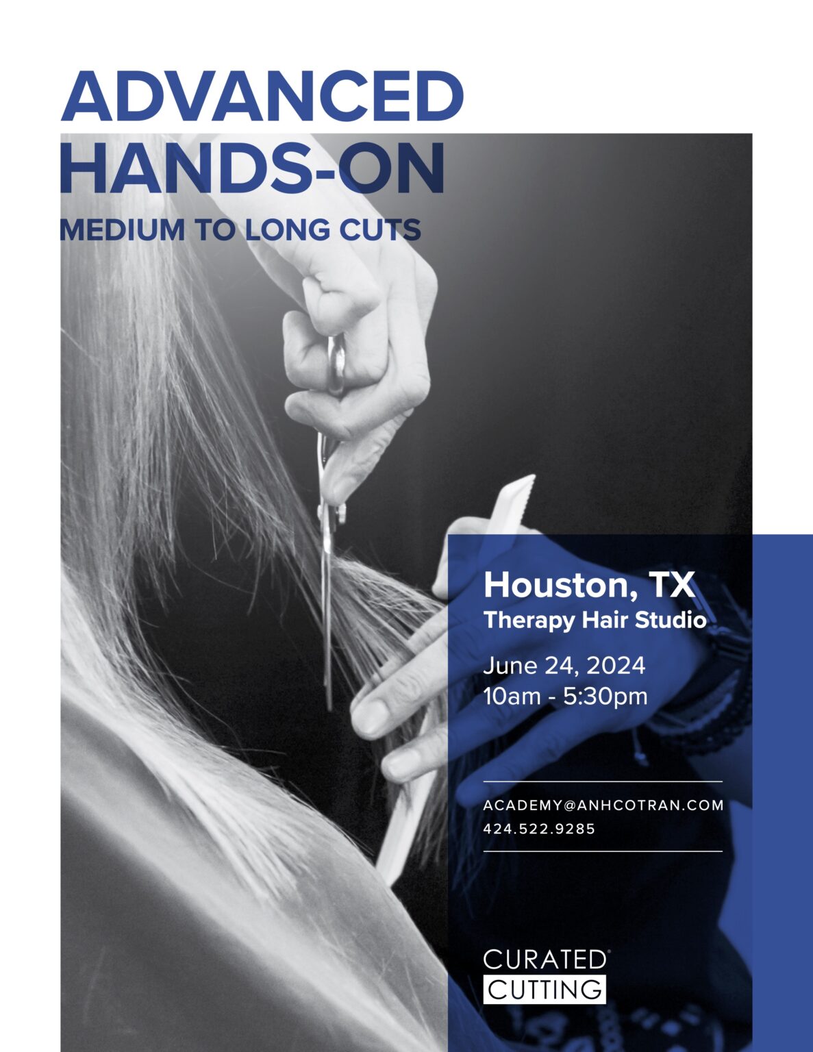 Houston, TX | Curated Cutting by Anh Co Tran - Anh Co Tran